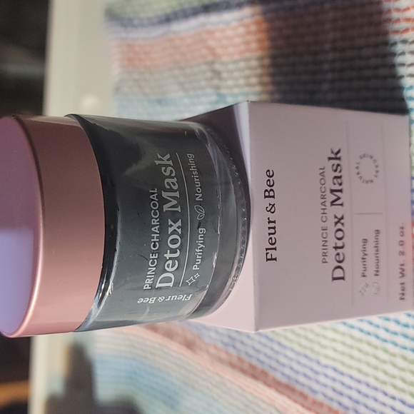 Fleur & Bee | Skincare | Prince Charcoal Detox Mask Purifying ...